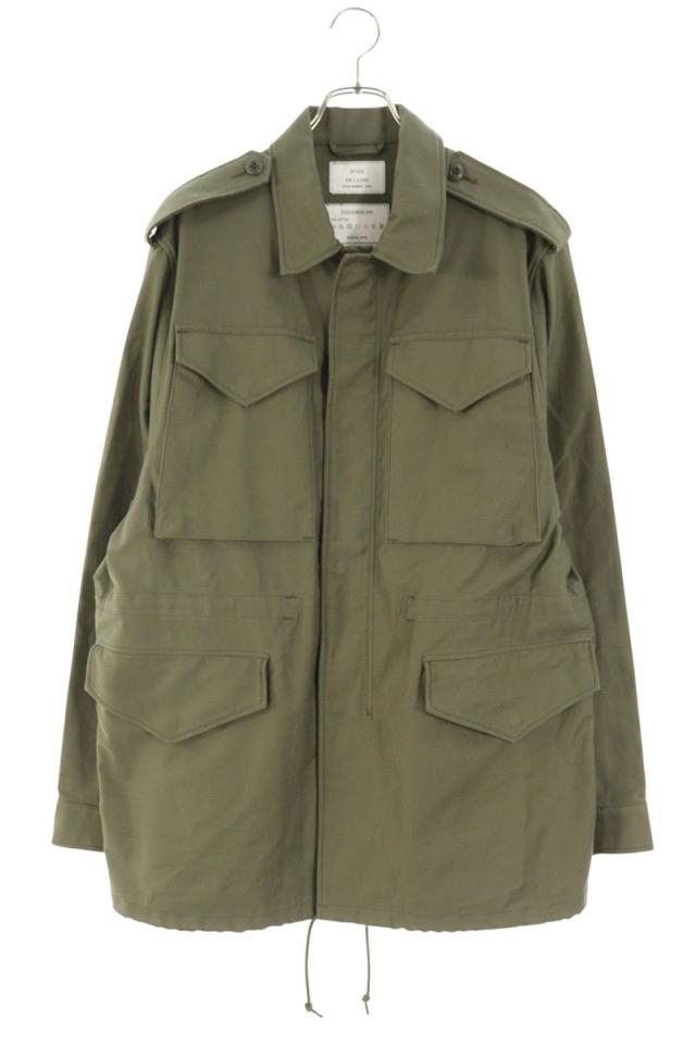 ハイク サイズ:4  TYPE M-51 FIELD JACKET 17442 M-51タイプフィールドミリタリーブルゾン 中古 BS99