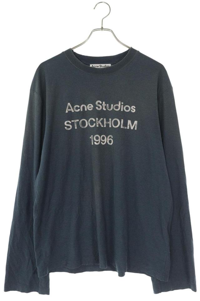 アクネストゥディオズ サイズ:S  FN-UX-TSHI000016 リラックスフィット長袖カットソー 中古 SS13