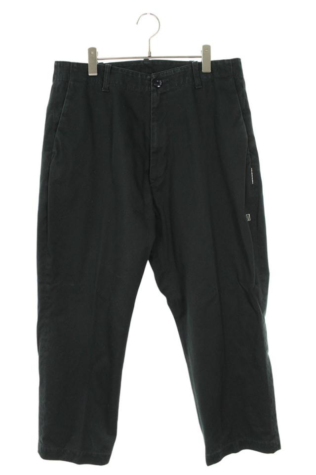 シークエル サイズ:L  TYPE-XF WEEKEND ロゴプリントチノロングパンツ 中古 BS99