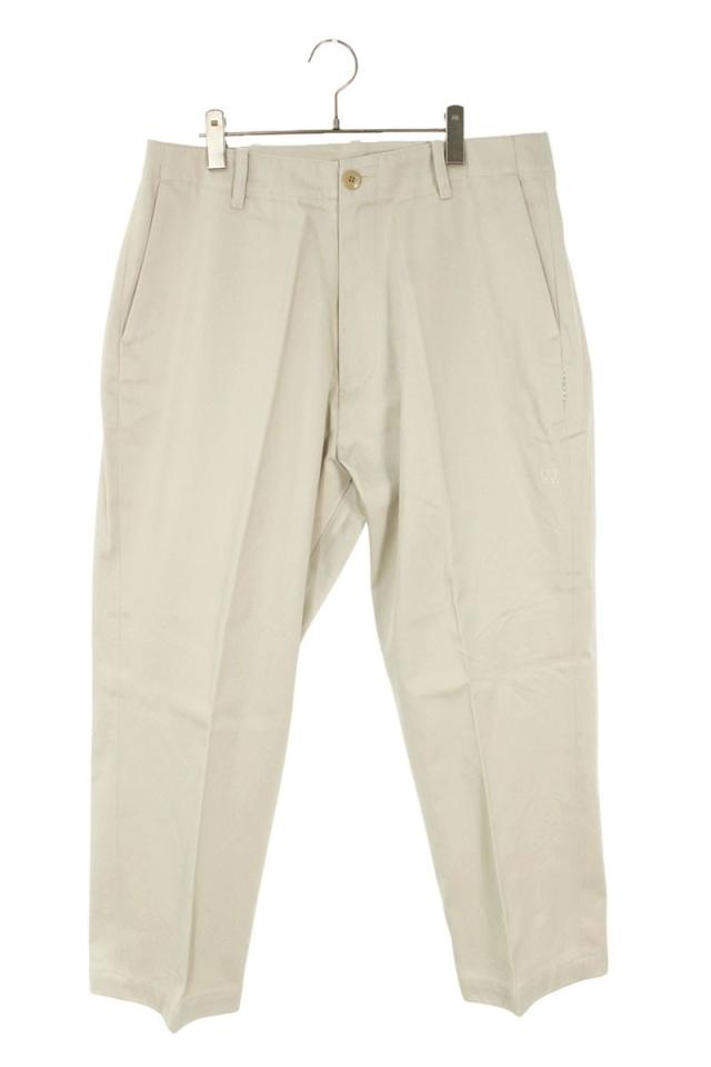 シークエル サイズ:L  TYPE-XF WEEKEND ロゴプリントチノロングパンツ 中古 BS99