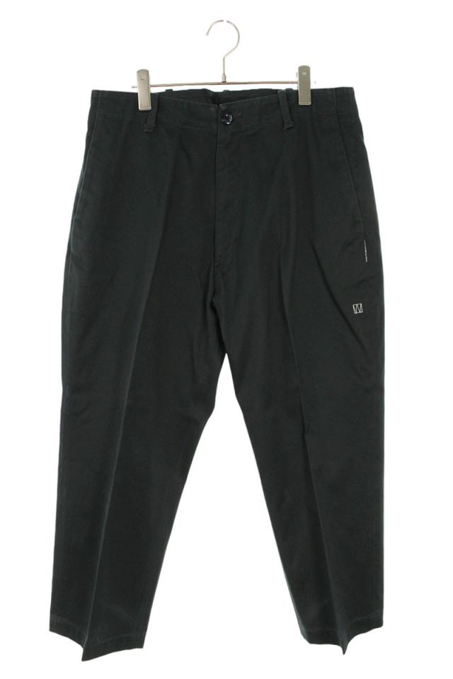 シークエル サイズ:L  TYPE-XF WEEKEND ロゴプリントチノロングパンツ 中古 BS99