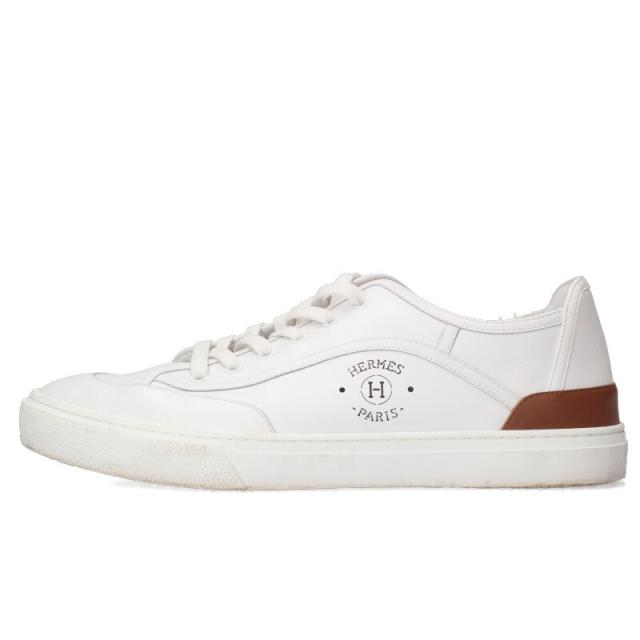 エルメス サイズ:43  ゲット レザースニーカー 中古 BS99