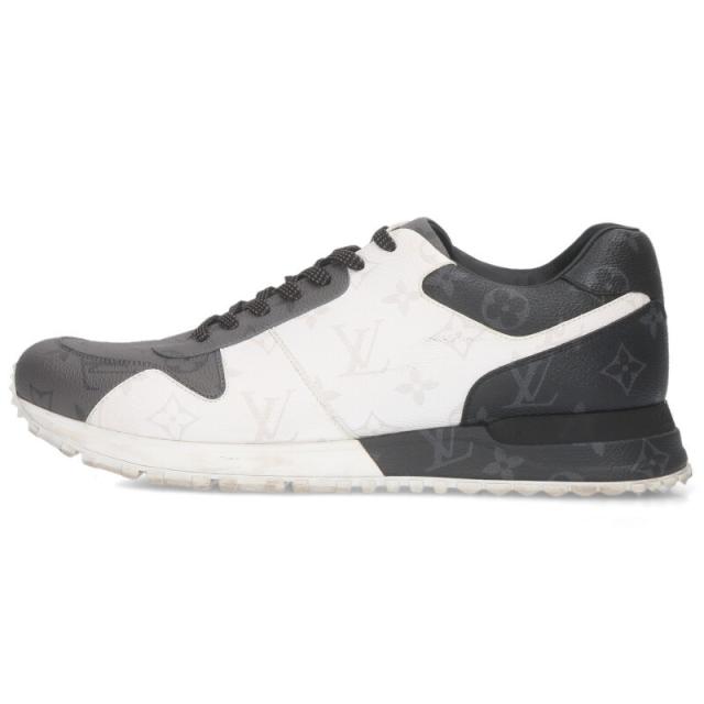ルイヴィトン サイズ:9  ランアウェイライン モノグラムスニーカー 中古 BS99