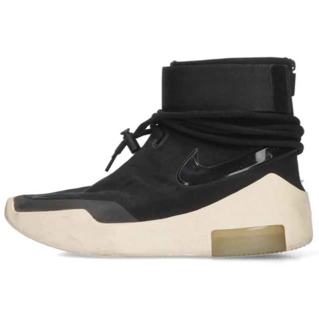 ナイキ サイズ:27cm  AIR SHOOT AROUND FEAR OF GOD AT9915-001 エアシュートアラウンドハイスニーカー 中古 BS99