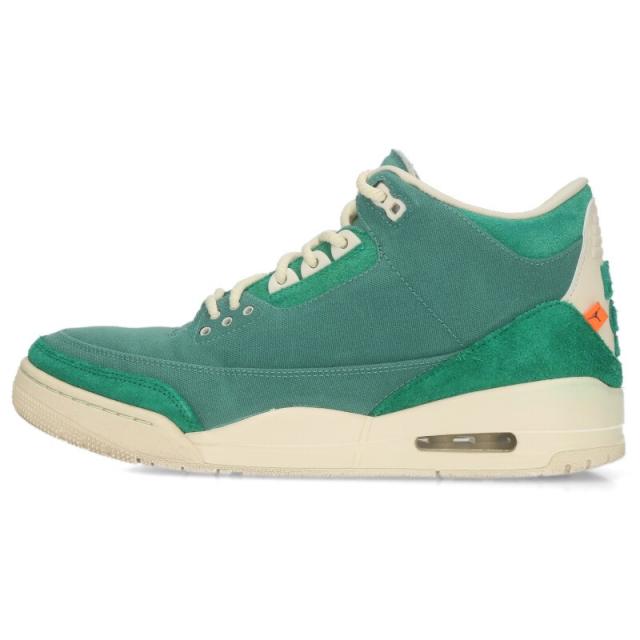 ナイキ サイズ:28cm  WMNS AIR JORDAN 3 RETRO OG SP FZ7974-300 エアジョーダン3ニーナシャネルアブニースニーカー 中古 BS99