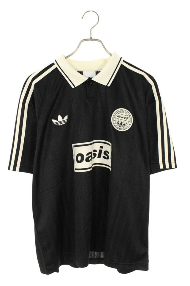 アディダス サイズ:XL (J)  KT3437 OASIS フットボールTシャツ 中古 BS99