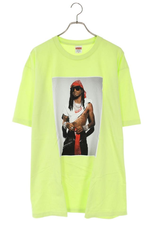シュプリーム サイズ:XL  25AW  Playboi Carti Tee フォトプリントTシャツ 中古 BS99