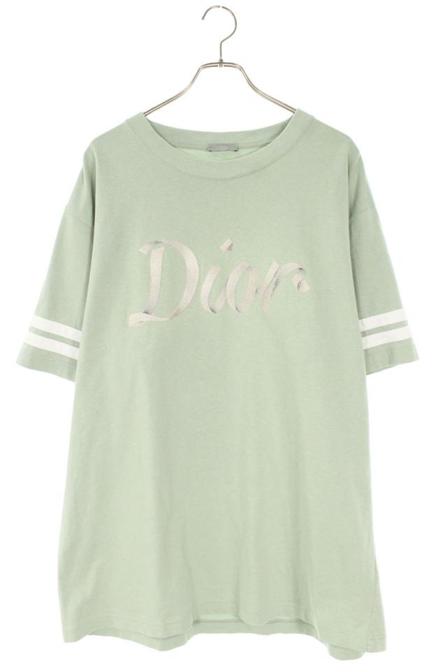 ディオール サイズ:3XL  22SS  293J659A0554 コットンコンパクトジャージーTシャツ 中古 BS99