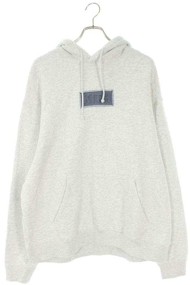 キス サイズ:XL LOYALITYボックスロゴパーカー 中古 BS99