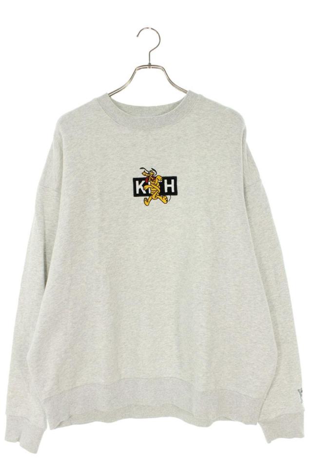 キス サイズ:XL  Goofy Classic Logo CreGoofy キャラクター刺繍スウェット 中古 BS99