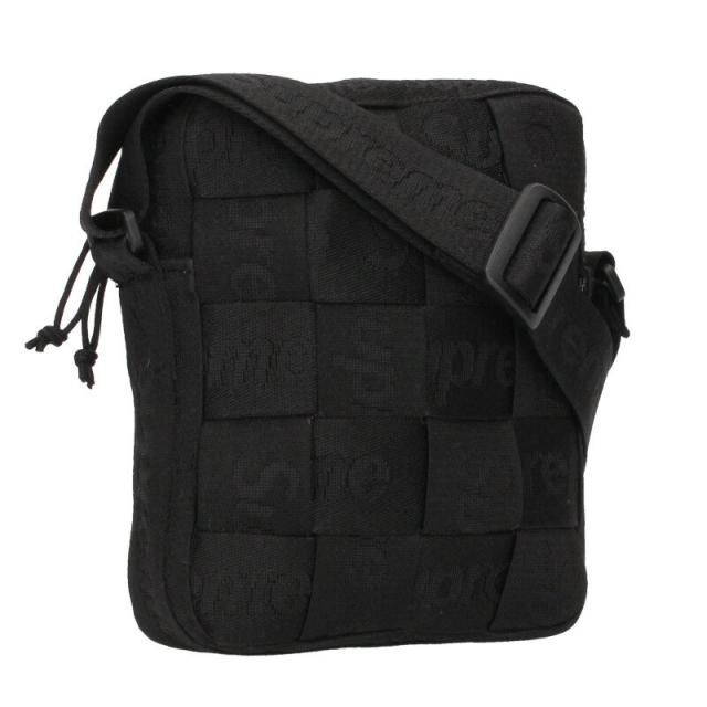 シュプリーム   24SS  Woven Shoulder Bag ウーブンショルダーバッグ 中古 BS99
