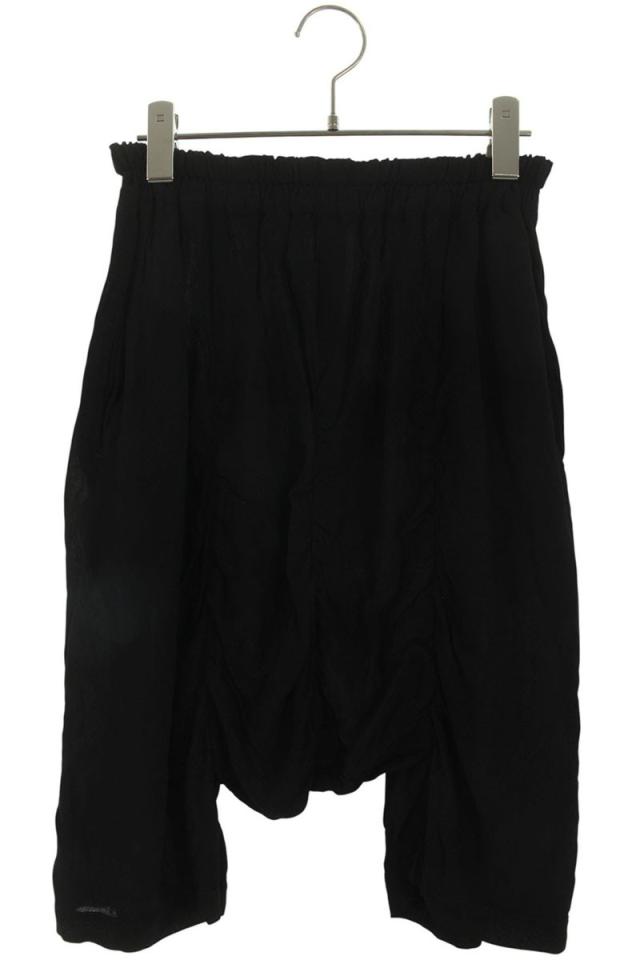 コムデギャルソンコムデギャルソン サイズ:XS  10SS  RE-P021 AD2009レーヨンギャザーサルエルショートパンツ 中古 BS99