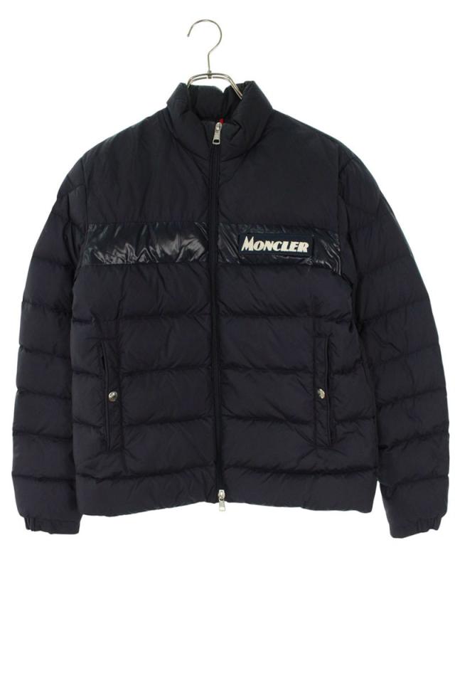 モンクレール サイズ:0  SERVIERES ロゴパッチナイロンダウンジャケット 中古 OM10