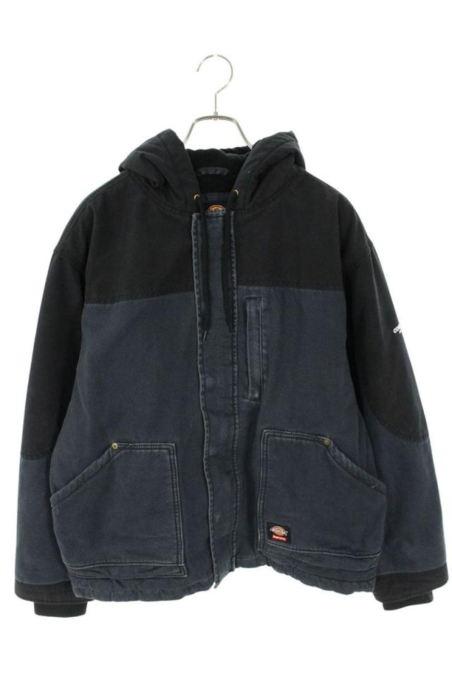 シュプリーム  ディッキーズ サイズ:L  25AW  Cordura Hooded Work Jacket コーデュラフーデッドワークブルゾン 中古 BS99