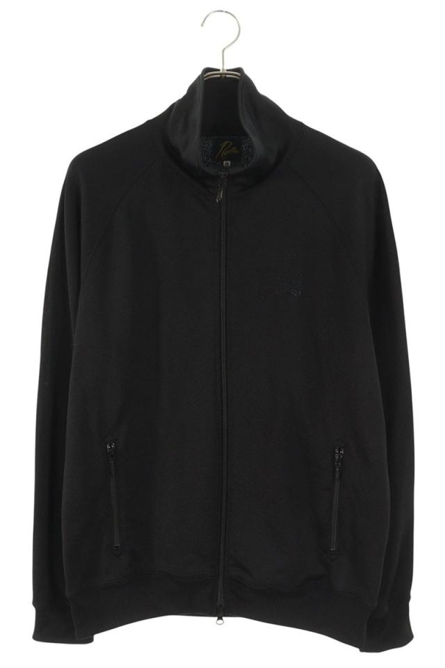 ニードルス サイズ:M  24SS  OT1682 バタフライロゴ刺繍トラックジャージブルゾン 中古 FK04