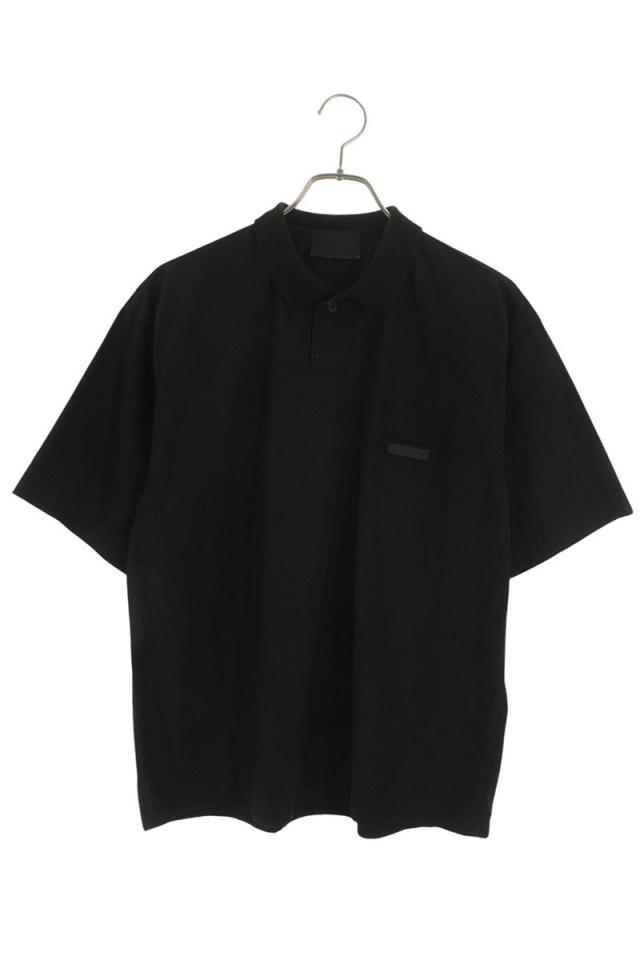 フィアオブゴッド サイズ:XS  SEVENTH COLLECTION FG50-010 バックフェルトロゴポプリン半袖ポロシャツ 中古 BS99