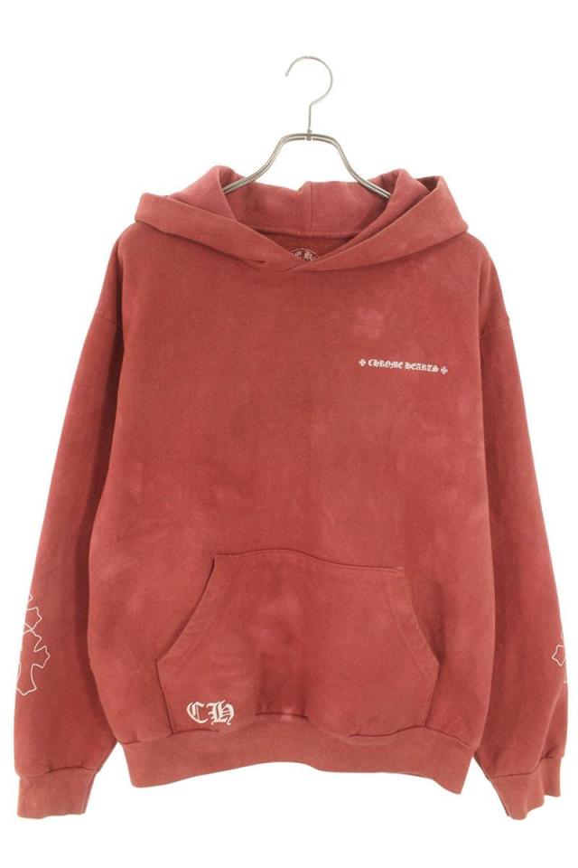 クロムハーツ サイズ:M  CH DRAKE HD PLVR Certified Lover Boy ドレイクパーカー 中古 SJ02