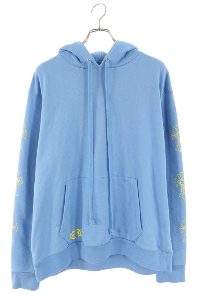 クロムハーツ サイズ:L  CH DRAKE HD PLVR ドレイクパーカー 中古 SJ02