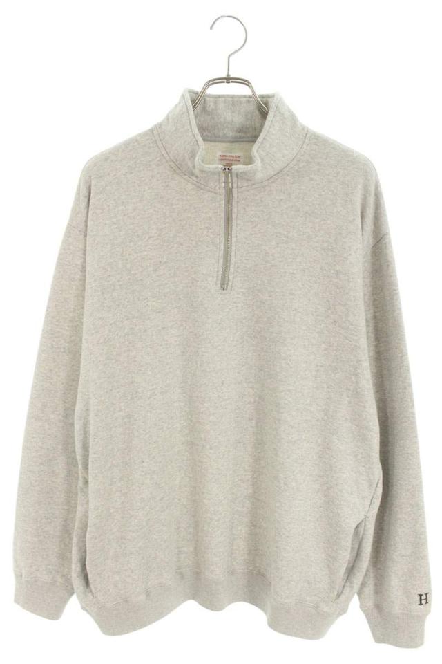 ハリウッドランチマーケット サイズ:4  1010135 CL0068 ハーフジップスウェット 中古 BS99