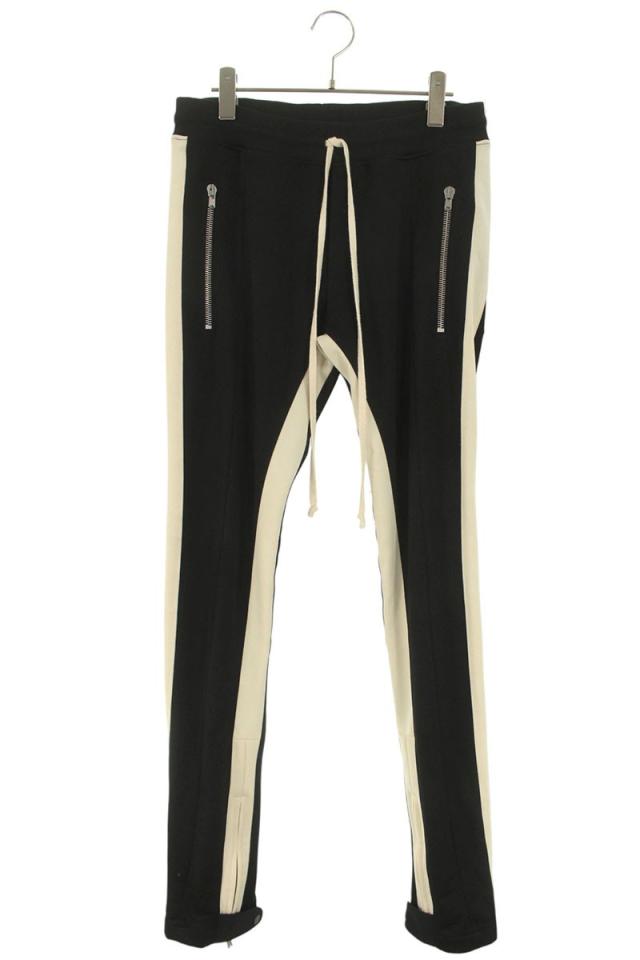 フィアオブゴッド サイズ:M  FIFTH COLLECTION ドローストリングサイドライントラックロングパンツ 中古 BS99