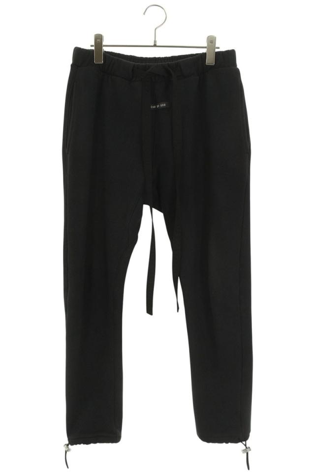 フィアオブゴッド サイズ:XS  SIXTH COLLECTION G20-005 F18-9K ドローストリングスウェットジョガーロングパンツ 中古 BS99