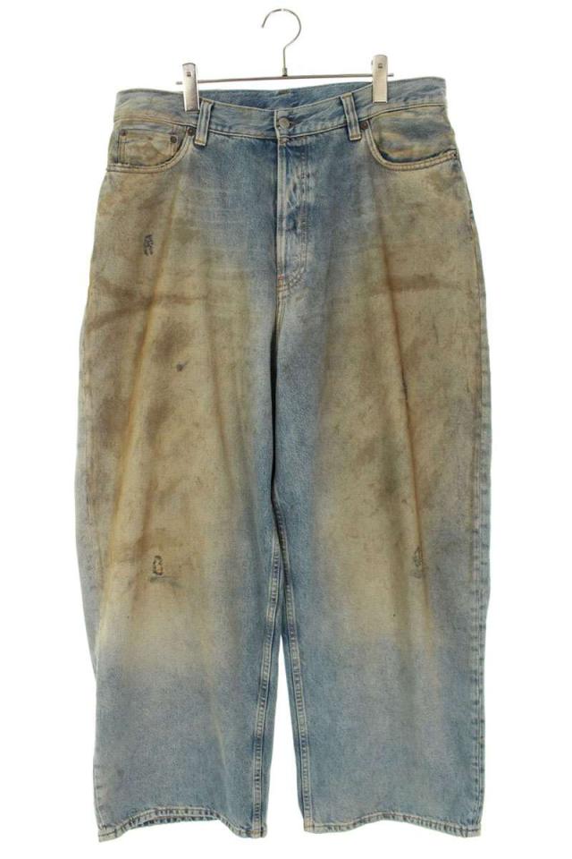 アクネストゥディオズ サイズ:32インチ  2023 Penicillin ヴィンテージ加工スーパーバギージーンズデニムパンツ 中古 OM10