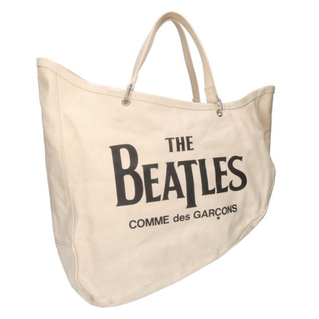 コムデギャルソン   VT-K 001 ロゴプリントキャンバスハンドバッグ 中古 BS99