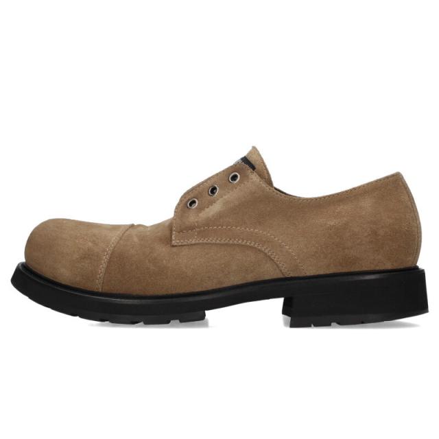 バレンシアガ サイズ:42  844932 トラックダービースエードシューズ 中古 SB01