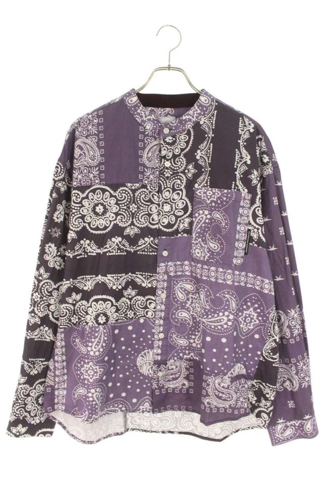 リベレイダース サイズ:S  711032501 バンダナ長袖シャツ 中古 BS99