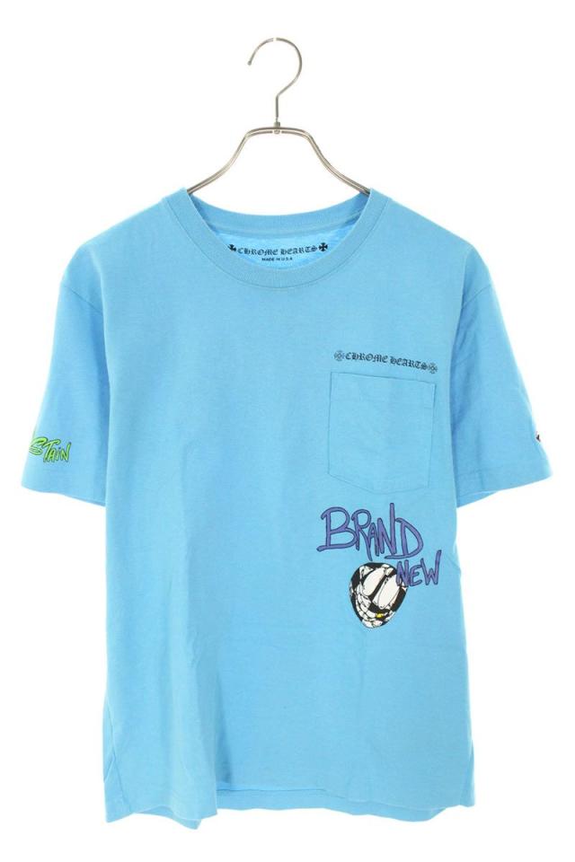 クロムハーツ サイズ:M  PPO BRAIN NEW T-SHRT MATTY BOY ブレインニュープリントTシャツ 中古 GZ11