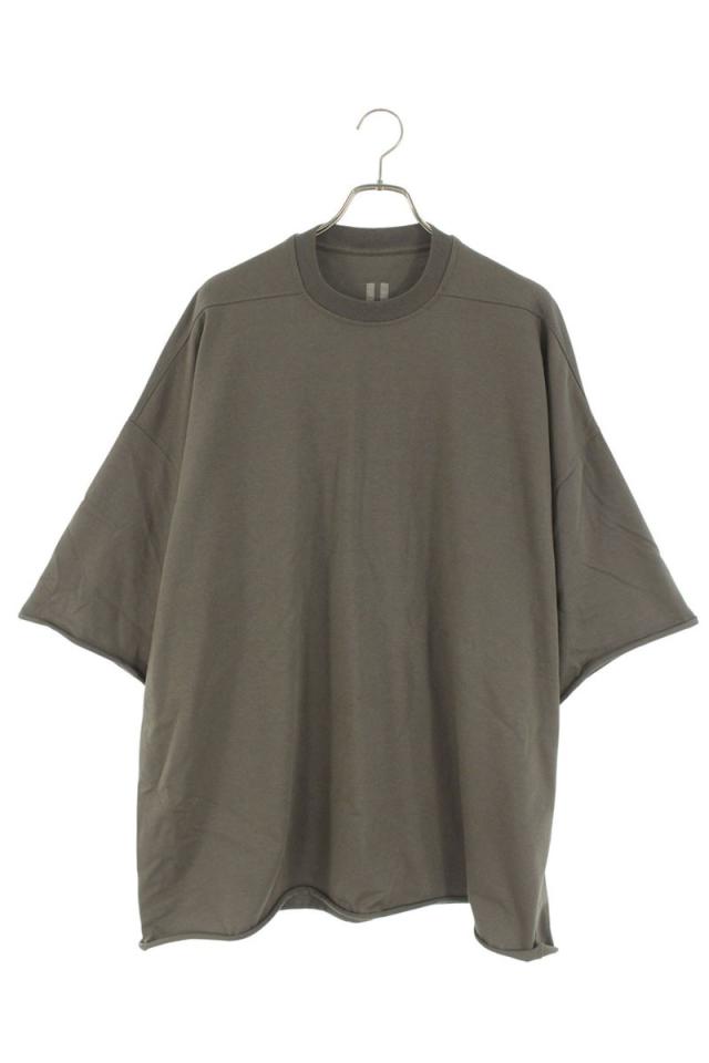 リックオウエンス サイズ:ONE SIZE  22SS  RU01B1283-BA トミーオーバーサイズクルーネックTシャツ 中古 BS99