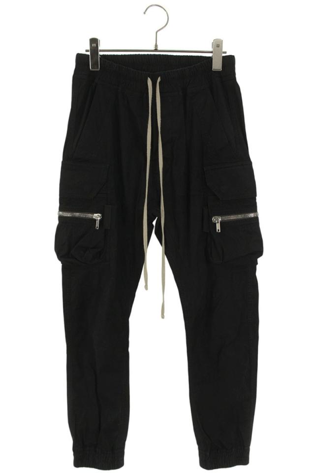 リックオウエンス サイズ:46  22AW  RU02B2396-TE マストドンカードロングパンツ 中古 OM10