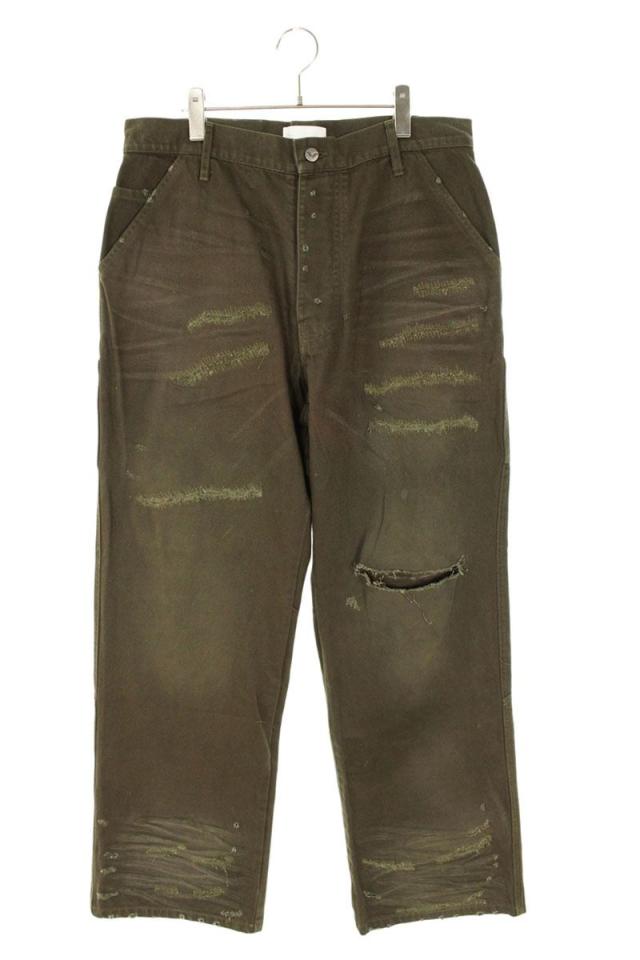 アレキサンダーディジェノバ サイズ:32 ヴィンテージカーゴワークデニムパンツ 中古 SB01