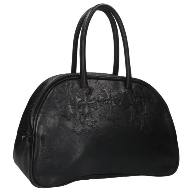 クロムハーツ   GYM MD ジムバッグ オールドミディアムレザーハンドバッグ 中古 SJ02