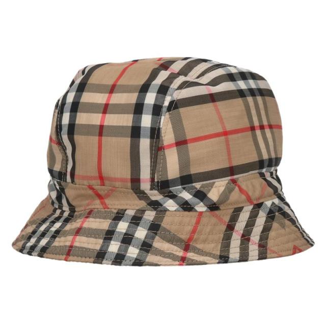 バーバリー サイズ:XL  8017235 ノヴァチェックバケットハット 中古 BS99