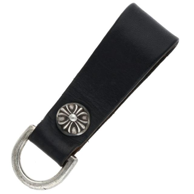 クロムハーツ   BELT LOOP D RING Dカンクロスボールボタンベルトループ 中古 SJ02