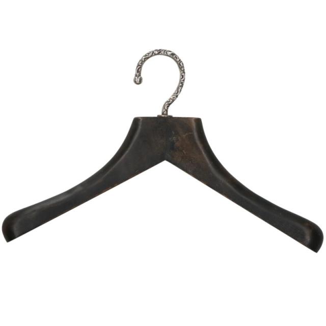 クロムハーツ   EBONY CLOTH HANGER スクロールフックエボニーコートハンガー 中古 SS07