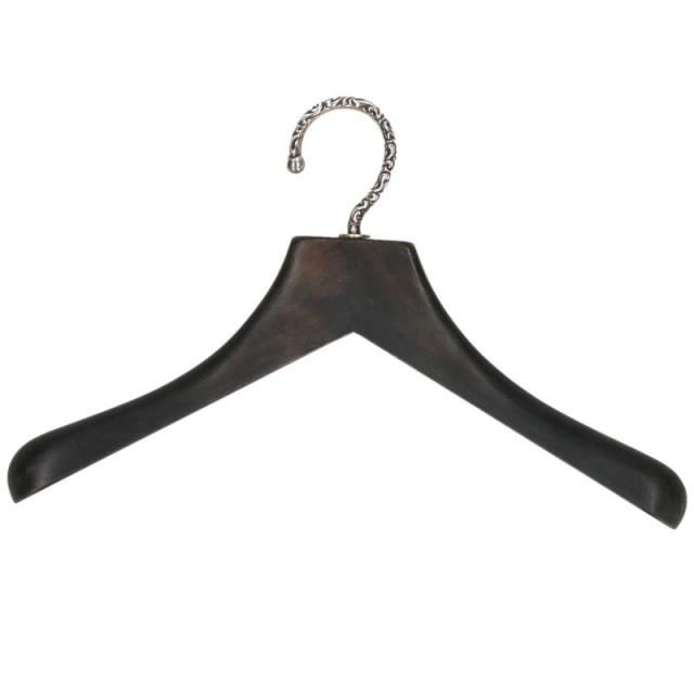 クロムハーツ   EBONY CLOTH HANGER スクロールフックエボニーコートハンガー 中古 SS07