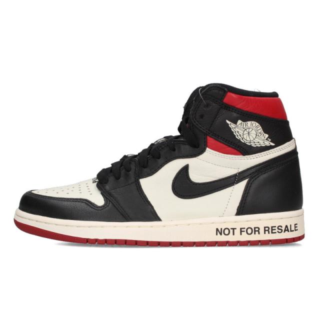 ナイキ サイズ:27cm  AIR JORDAN 1 RETRO HIGH OG NRG NOT FOR RESALE 861428-106 エアジョーダン1エナジーノットフォーリセールスニーカー 中古 SB01