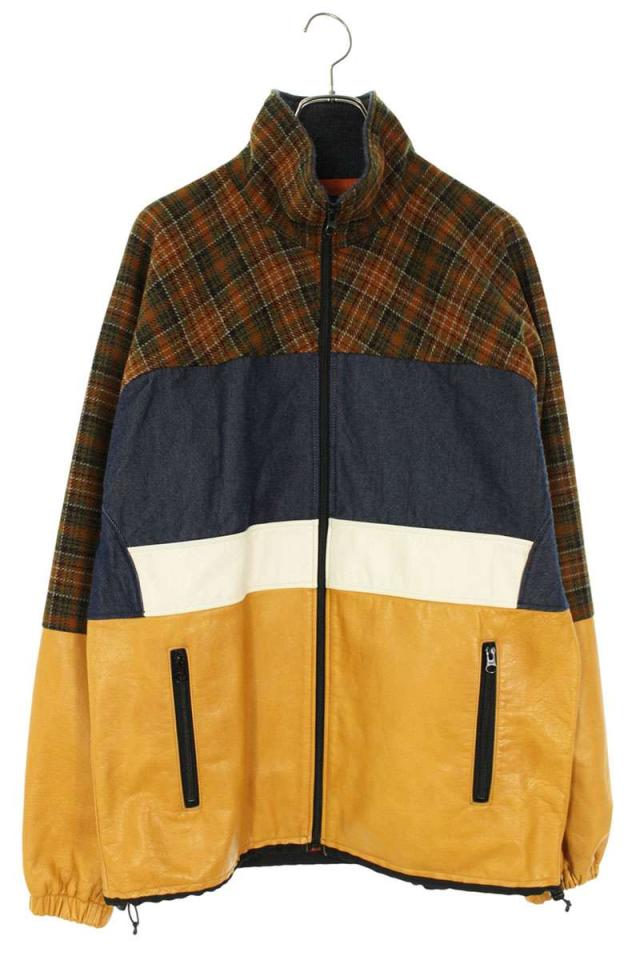 コムデギャルソンジュンヤワタナベマン サイズ:L  22AW  WJ-J026 AD2022異素材切替ブルゾン 中古 BS99