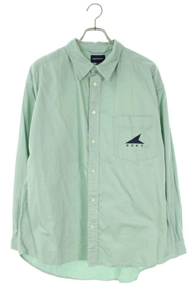 ディセンダント サイズ:3 オックスフォード長袖シャツ 中古 BS99