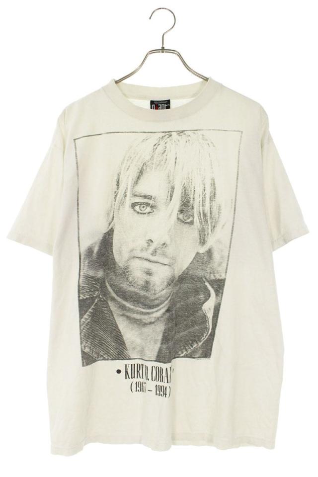 ヴィンテージ サイズ:XL   COBAIN カートコバーン メモリアルプリントTシャツ 中古 SB01