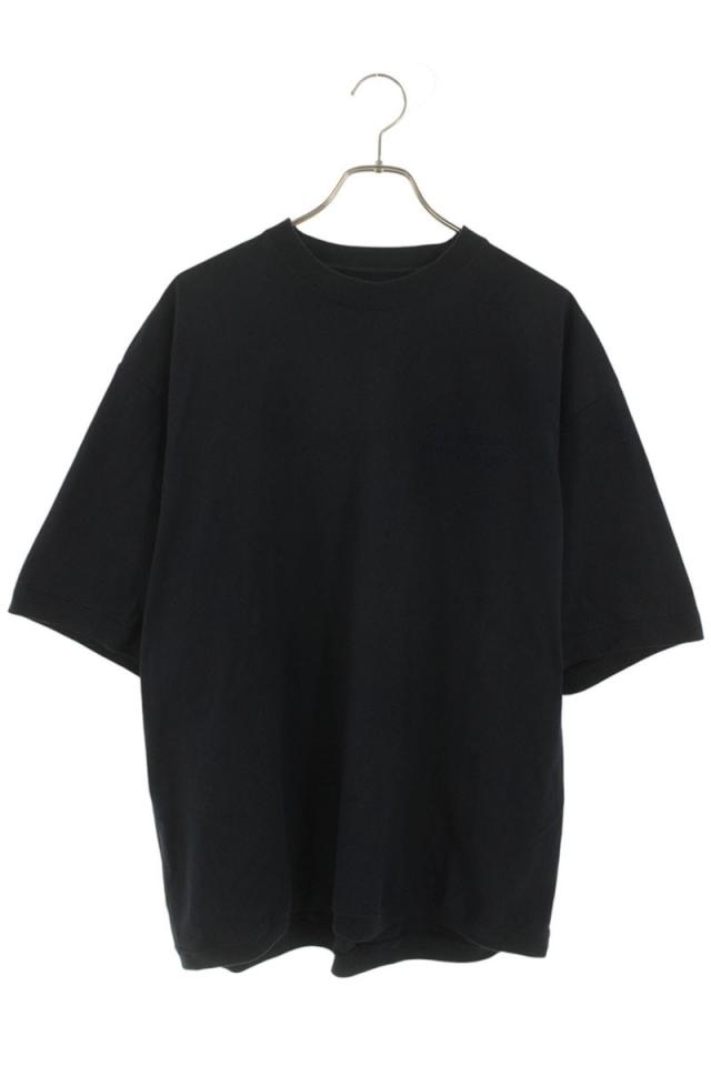 エンノイプロフェッショナル サイズ:XL  SS23BRENCT08NTL ロゴ刺繍Tシャツ 中古 BS99