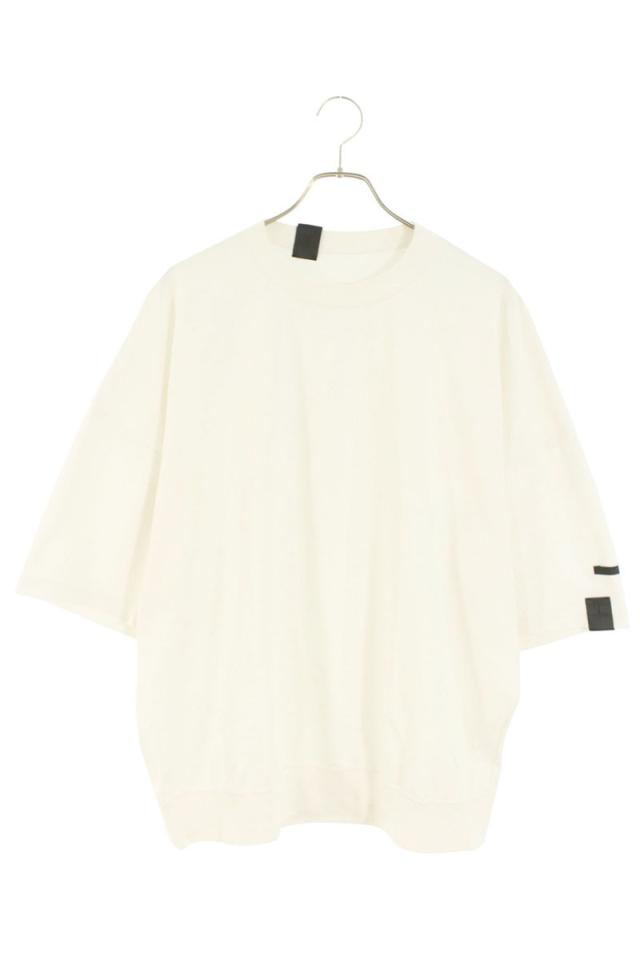 エヌハリウッド サイズ:42  2231-CS53-063 コンパイルオーバーサイズ袖リブTシャツ 中古 BS99