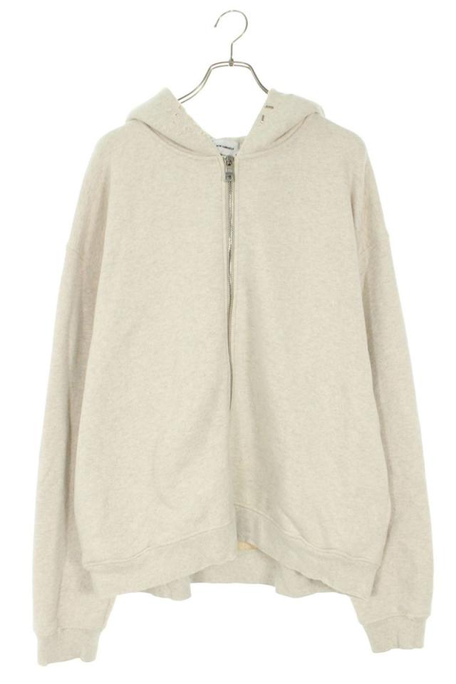 アスクユアセルフ サイズ:XL ヴィンテージ加工ジップアップパーカー 中古 BS99