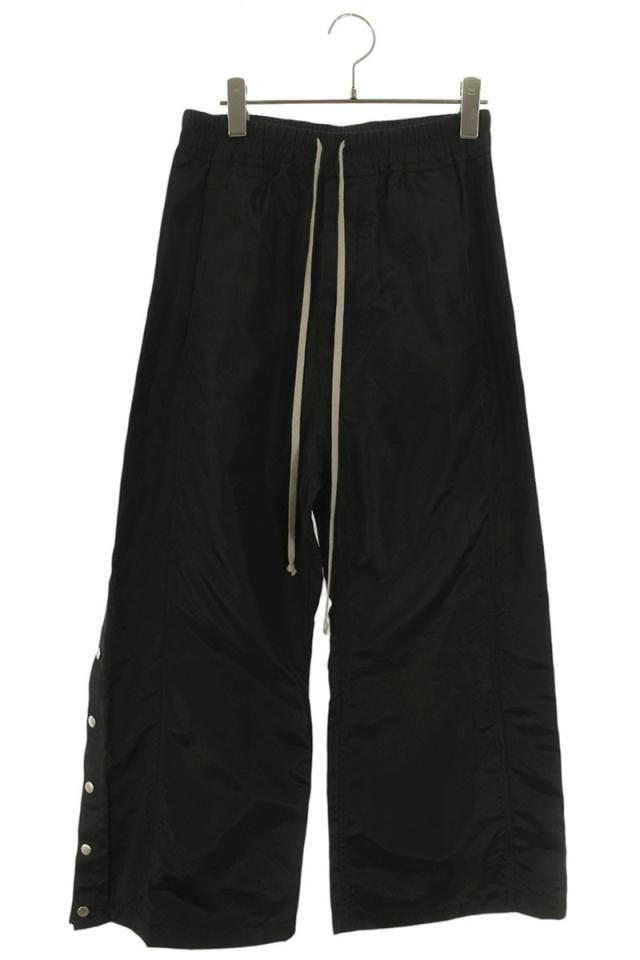 ダークシャドウ サイズ:XS  25AW  DU02E7393-NCV PUSHER PANTS サイドボタンプッシャーロングパンツ 中古 BS99