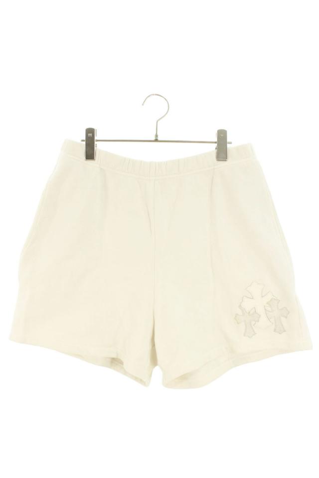 クロムハーツ サイズ:M  YNOT クロスパッチ付きハーフパンツ 中古 GZ11