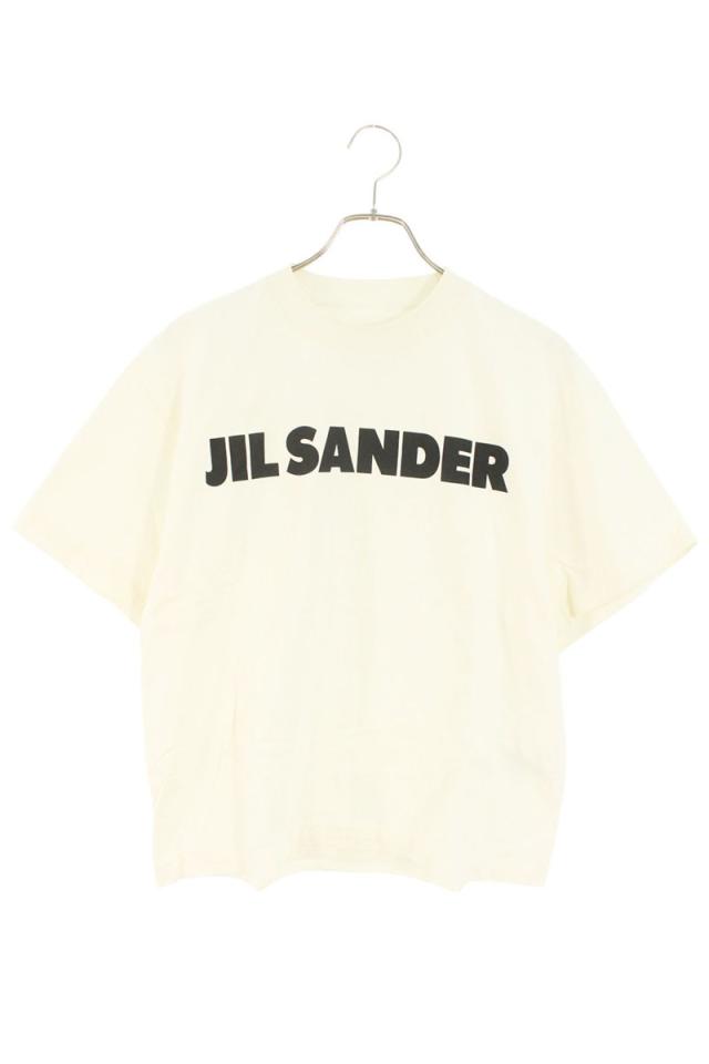 ジルサンダー サイズ:XS  KK JW ZN 0001 ロゴプリントクルーネックTシャツ 中古 BS99