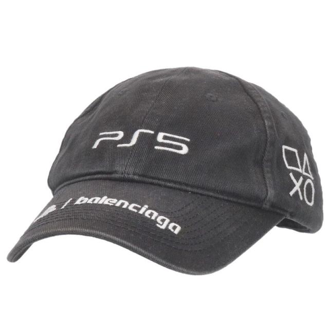 バレンシアガ サイズ:L PS5ロゴキャップ 中古 BS99