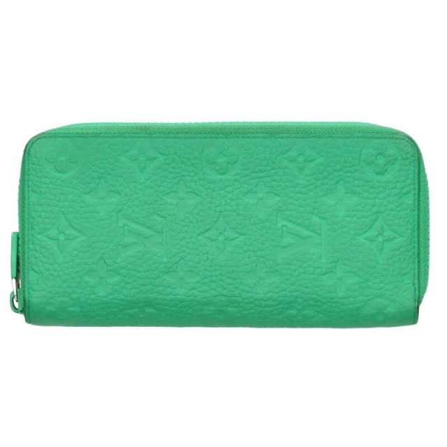 ルイヴィトン   M81549 ジッピーウォレット モノグラムエンボスレザー長財布 中古 BS99